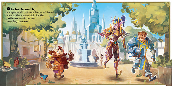 A is for Azeroth – Insight Editions