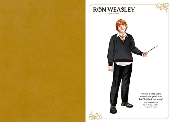 Harry Potter Deluxe Paper Dolls – Insight Editions
