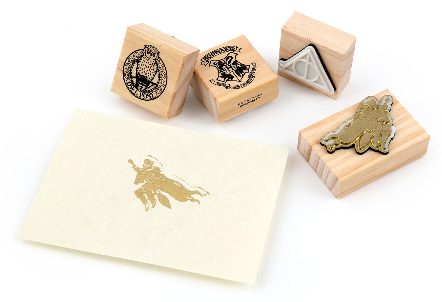 Harry Potter: Welcome to Hogwarts Rubber Stamp Set – Insight Editions