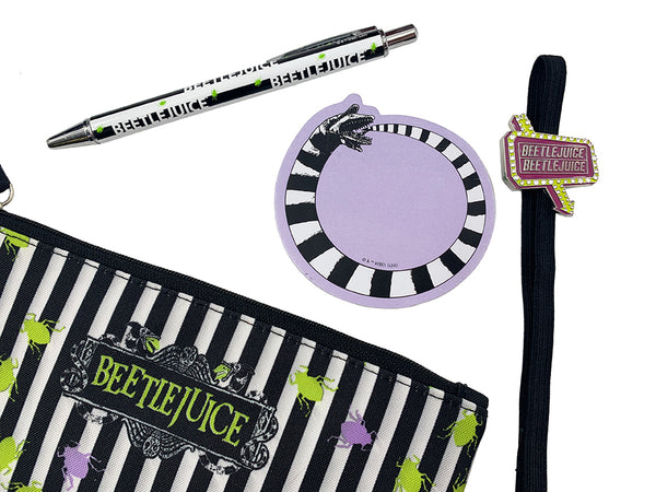 Beetlejuice Deluxe Gift Set – Insight Editions