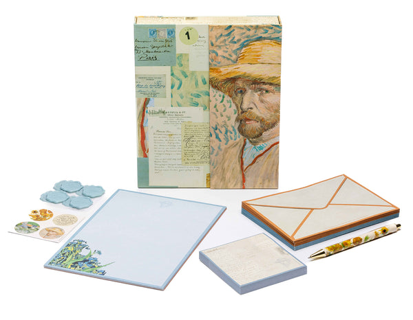 Van Gogh Letters Stationery Set – Insight Editions