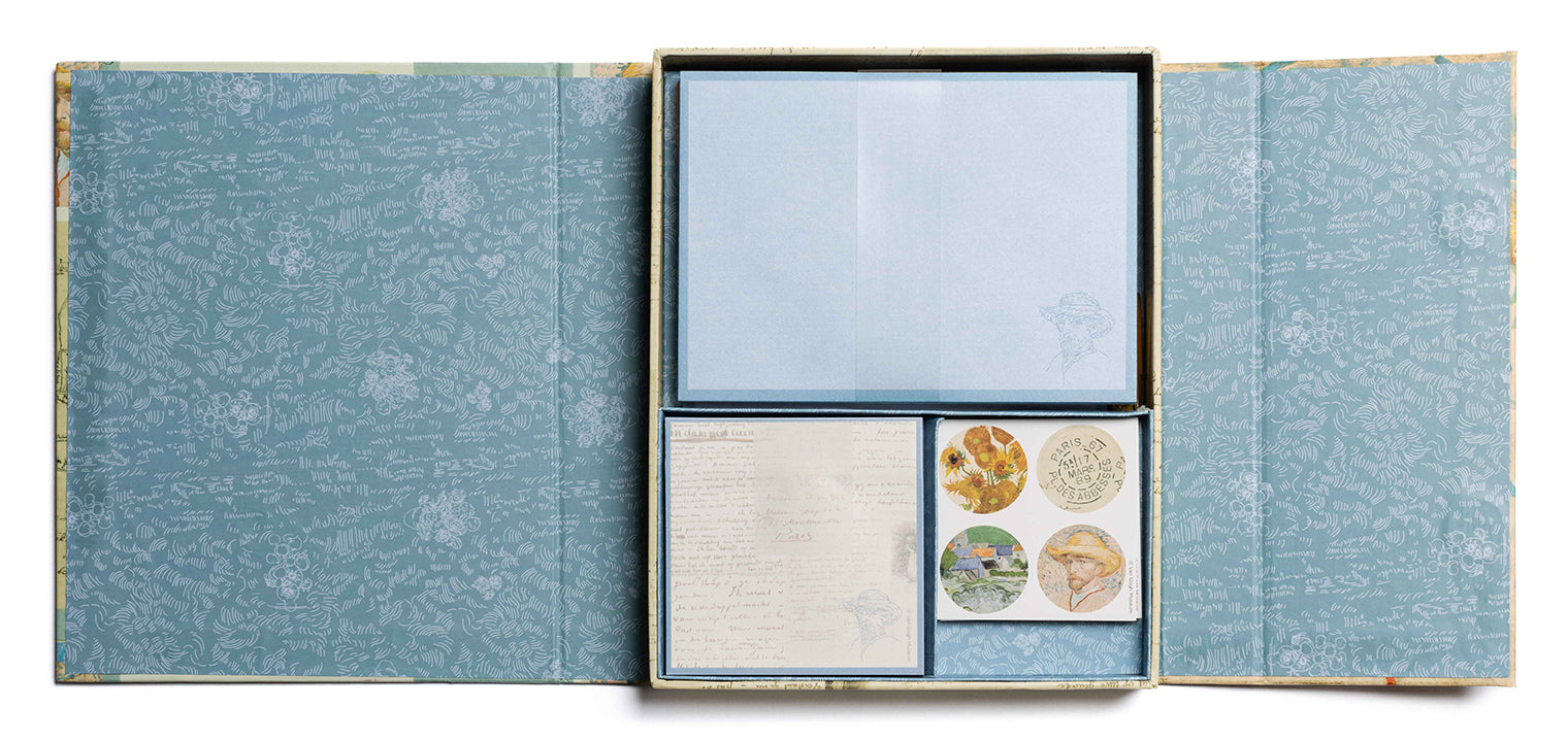 Van Gogh Letters Stationery Set – Insight Editions