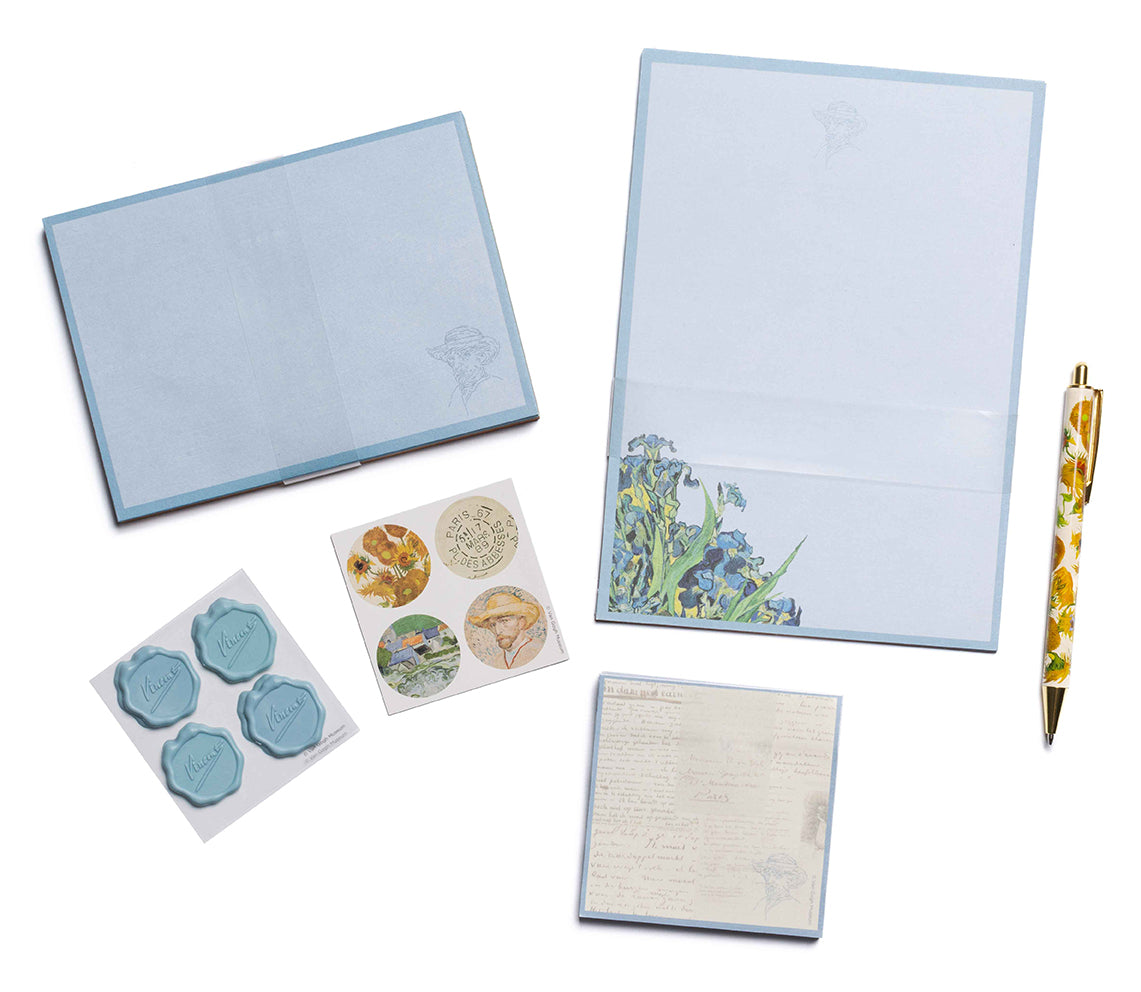 Van Gogh Letters Stationery Set – Insight Editions