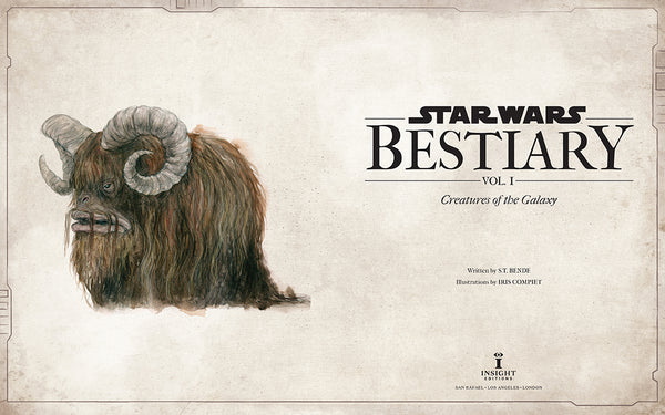 Star Wars Bestiary, Vol. 1 – Insight Editions