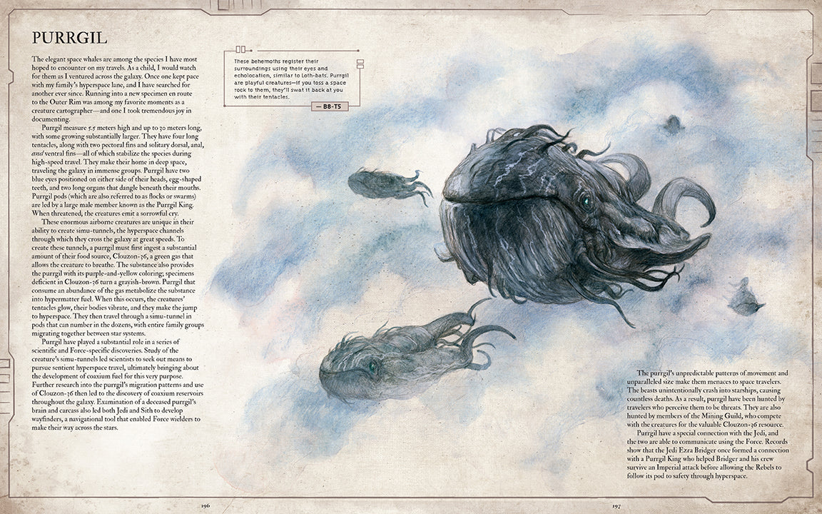 Star Wars Bestiary, Vol. 1 – Insight Editions