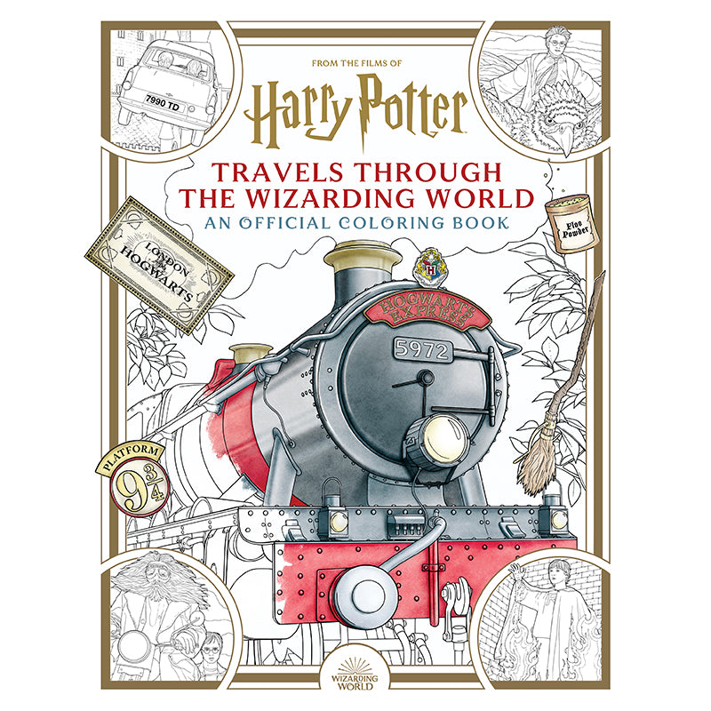 Harry Potter: Travels Through the Wizarding World – Insight Editions
