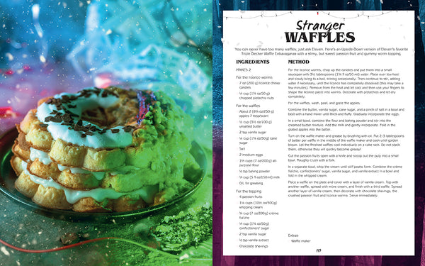 The Unofficial Stranger Things Cookbook – Insight Editions