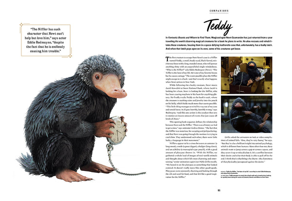 Harry Potter: Creatures of the Wizarding World – Insight Editions