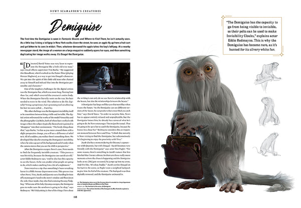 Harry Potter: Creatures of the Wizarding World – Insight Editions