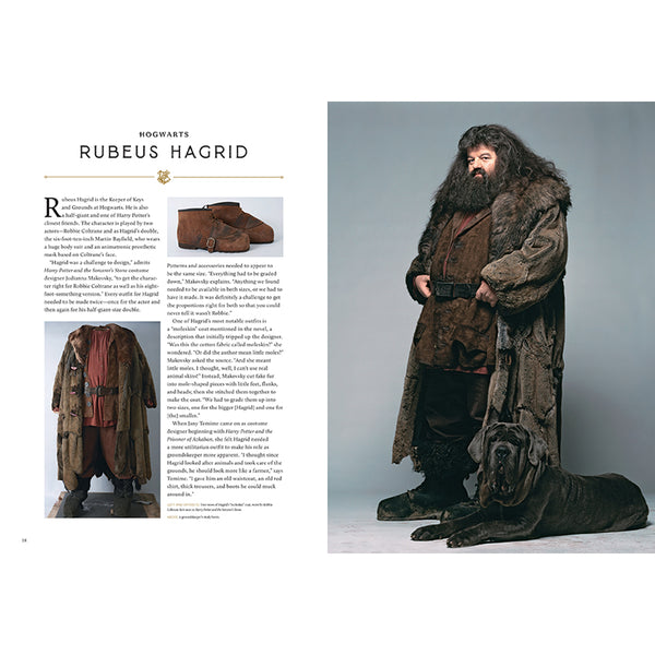 Harry Potter: Costumes of the Wizarding World – Insight Editions