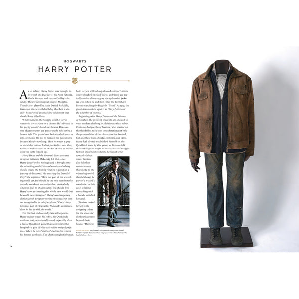 Harry Potter: Costumes of the Wizarding World – Insight Editions