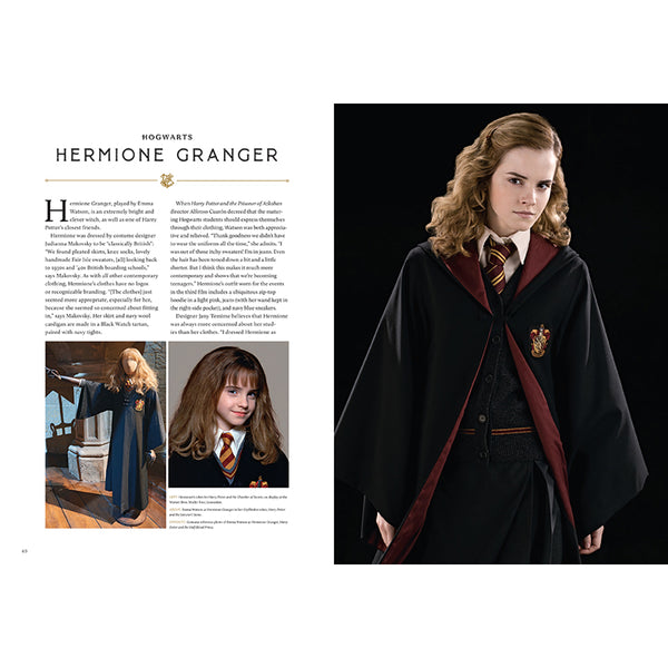 Harry Potter: Costumes of the Wizarding World – Insight Editions