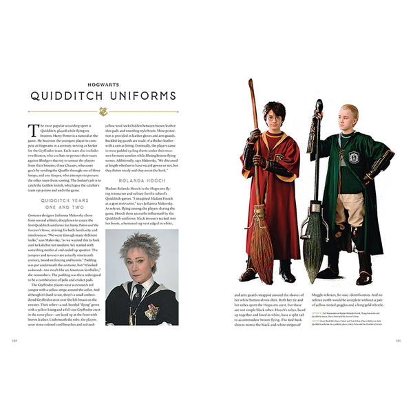 Harry Potter: Costumes of the Wizarding World – Insight Editions