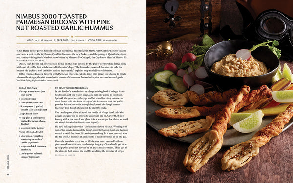 Harry Potter and Fantastic Beasts: Official Wizarding World Cookbook ...