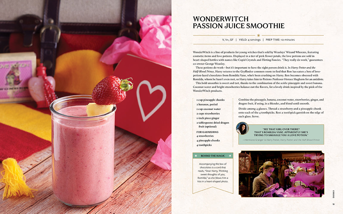 Harry Potter and Fantastic Beasts: Official Wizarding World Cookbook ...