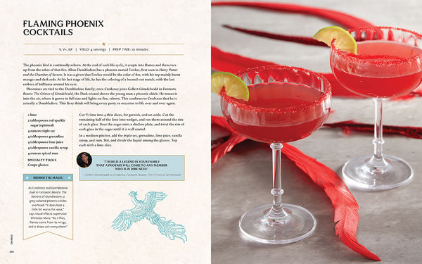 Harry Potter and Fantastic Beasts: Official Wizarding World Cookbook ...