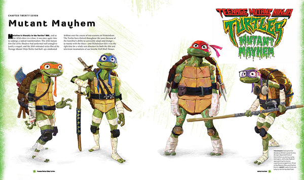 Teenage Mutant Ninja Turtles: The Ultimate Visual History – Insight ...
