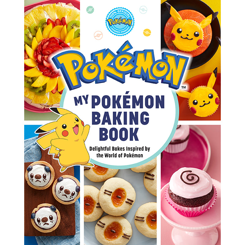 My Pokemon Baking Book – Insight Editions