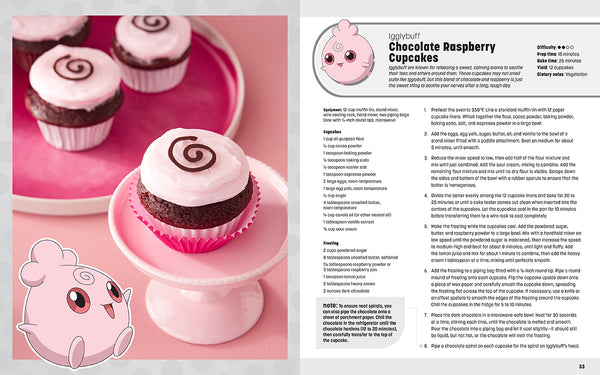 My Pokemon Baking Book – Insight Editions