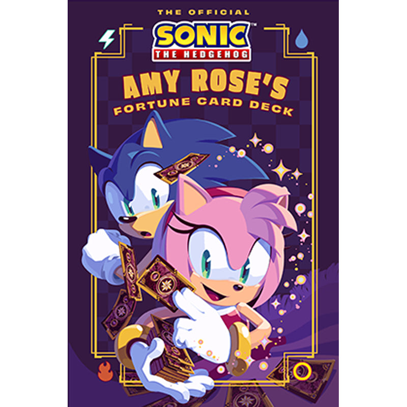 The Official Sonic the Hedgehog: Amy Rose's Fortune Card Deck – Insight ...