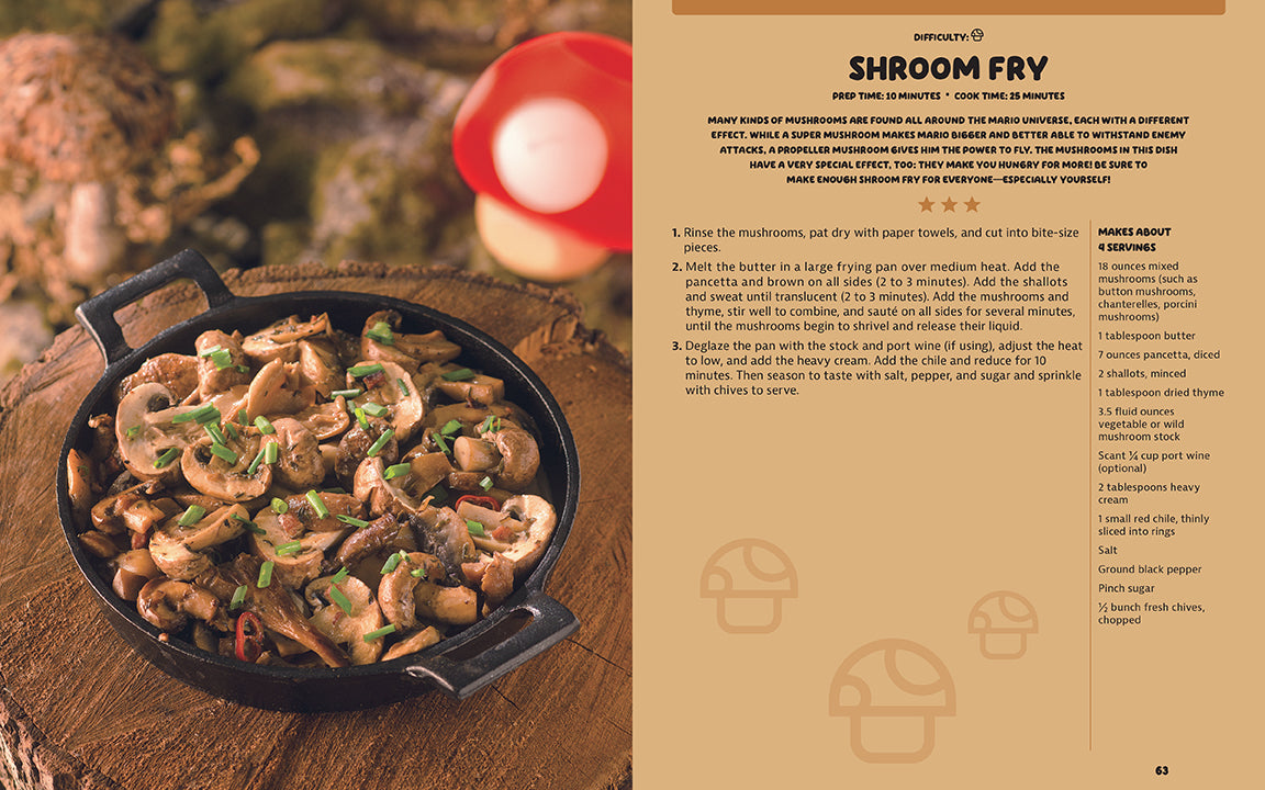 The Unofficial Super Mario Cookbook – Insight Editions