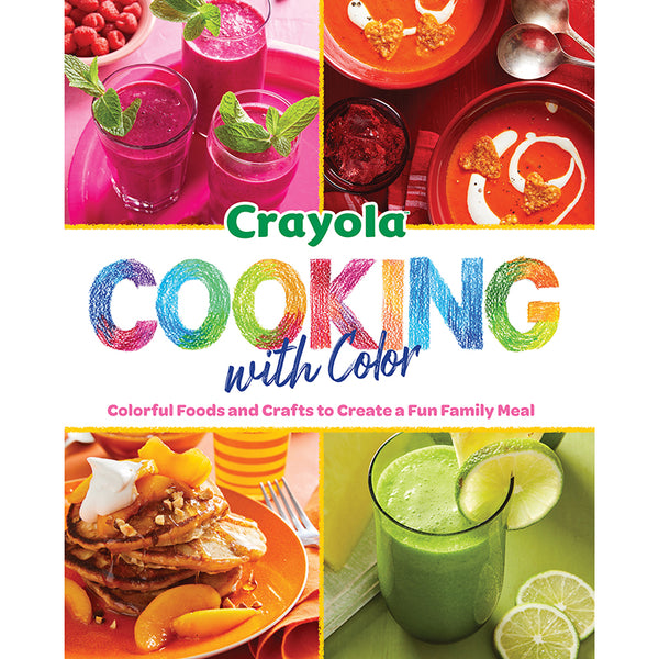 Crayola: Cooking with Color – Insight Editions
