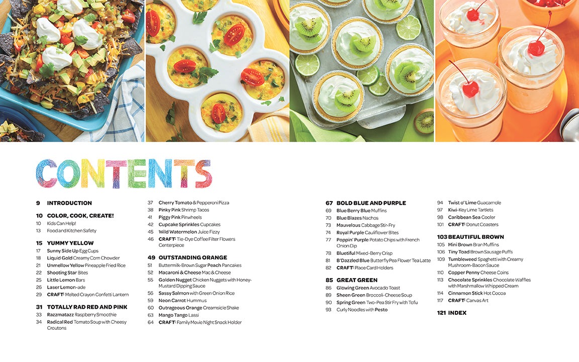 Crayola: Cooking with Color – Insight Editions