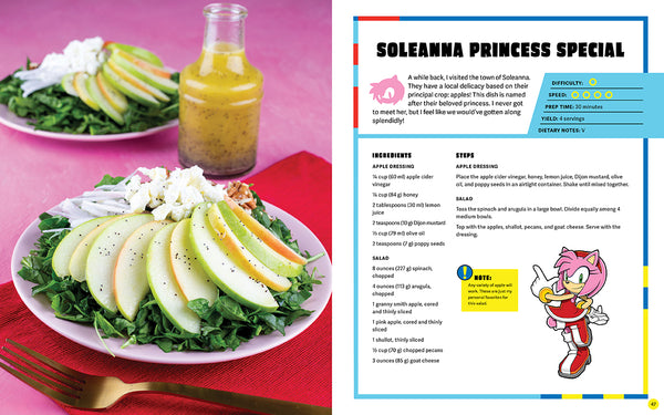 Sonic the Hedgehog: The Official Cookbook – Insight Editions