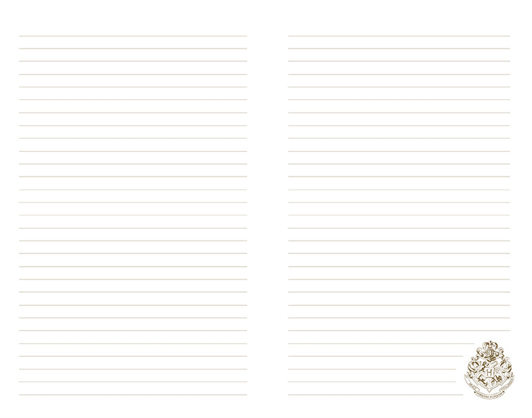 Harry Potter: Hogwarts Crest Hardcover Journal – Insight Editions