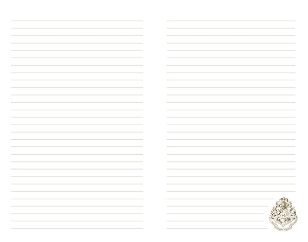 Harry Potter: Hogwarts Crest Hardcover Journal – Insight Editions