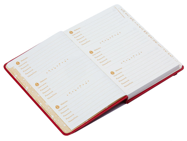 Harry Potter: Alohomora Password Book – Insight Editions