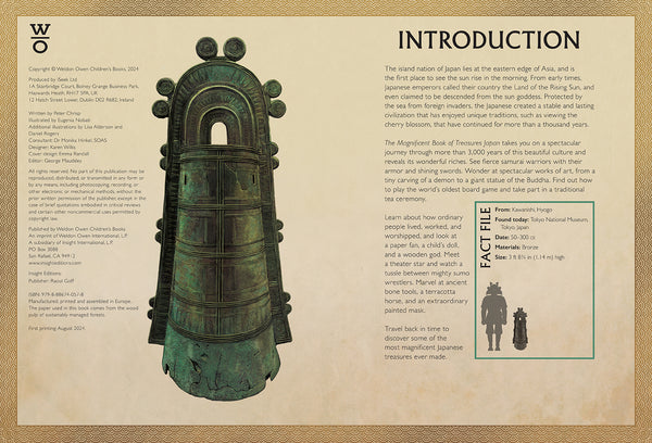The Magnificent Book of Treasures: Japan – Insight Editions