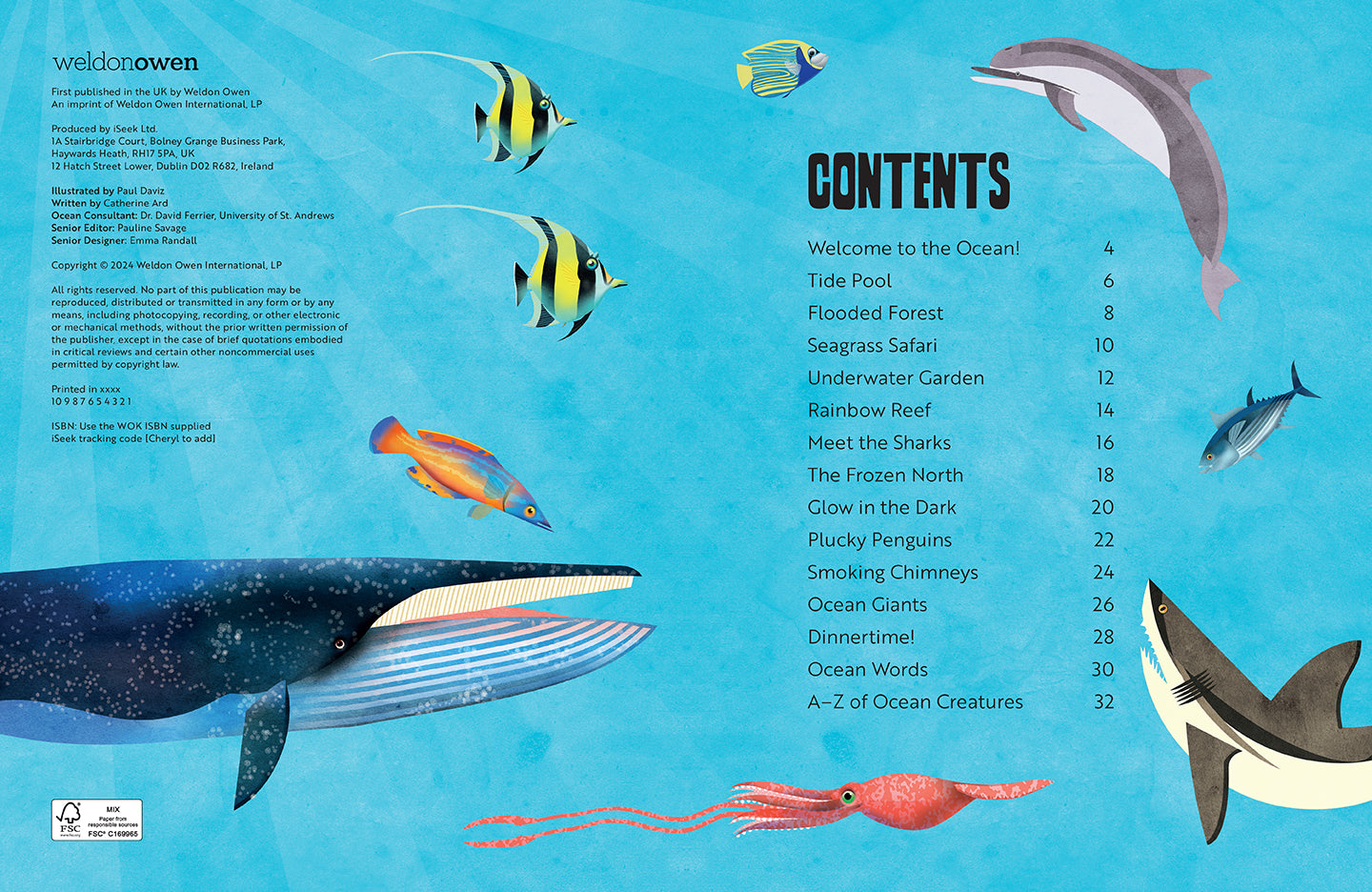 My First Oceans Atlas – Insight Editions