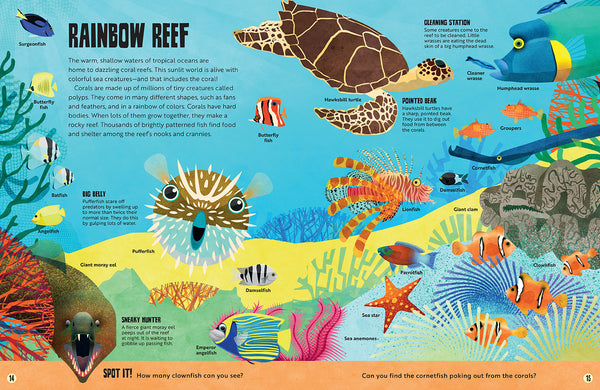 My First Oceans Atlas – Insight Editions