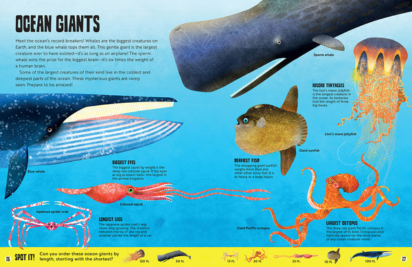 My First Oceans Atlas – Insight Editions