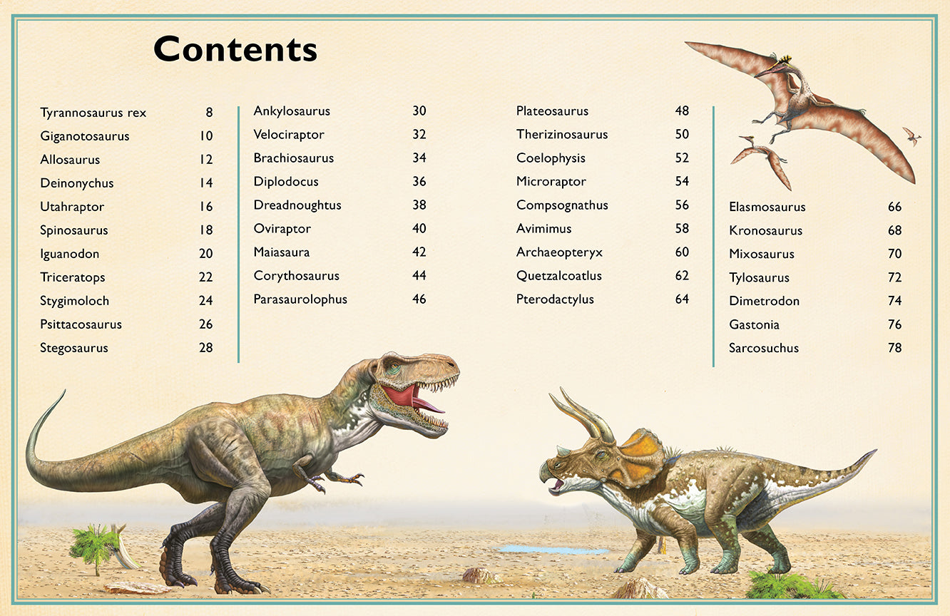 The Magnificent Book of Dinosaurs – Insight Editions