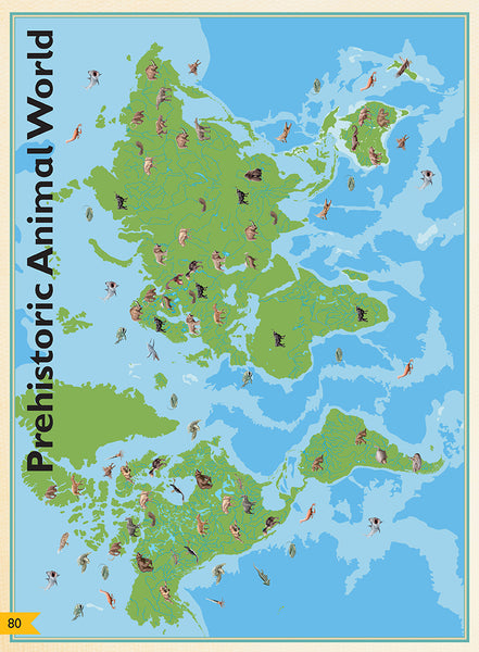 The Magnificent Book of Prehistoric Beasts – Insight Editions