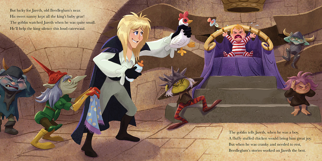 Jim Henson’s Labyrinth: Goodnight, Goblin King – Insight Editions