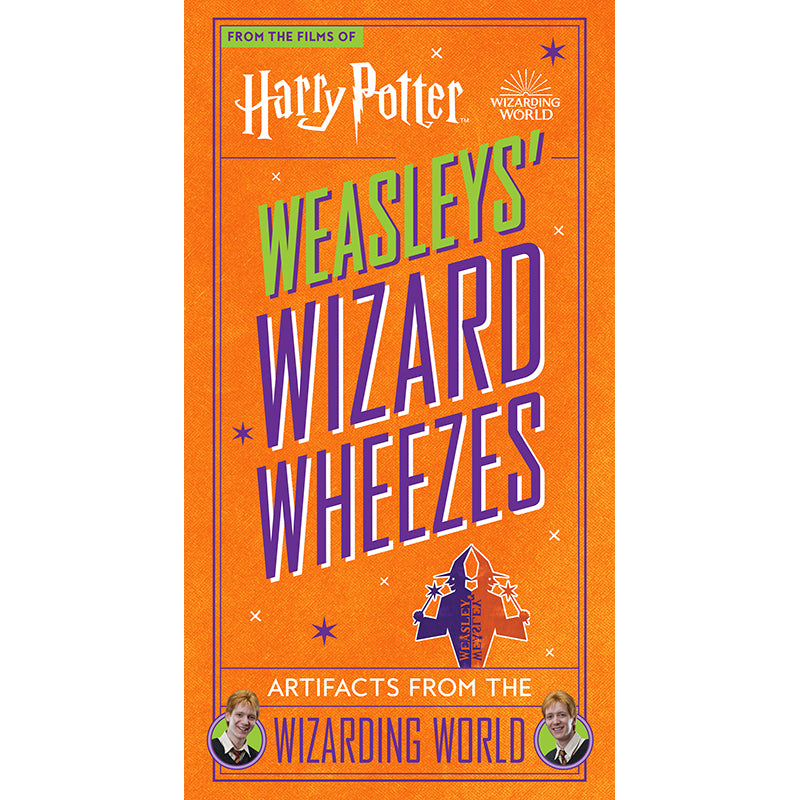 Harry Potter Weasleys Wizard Wheezes Insight Editions