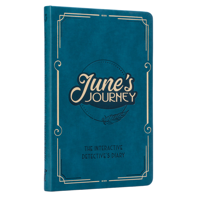 June's Journey: The Interactive Detective's Diary – Insight Editions