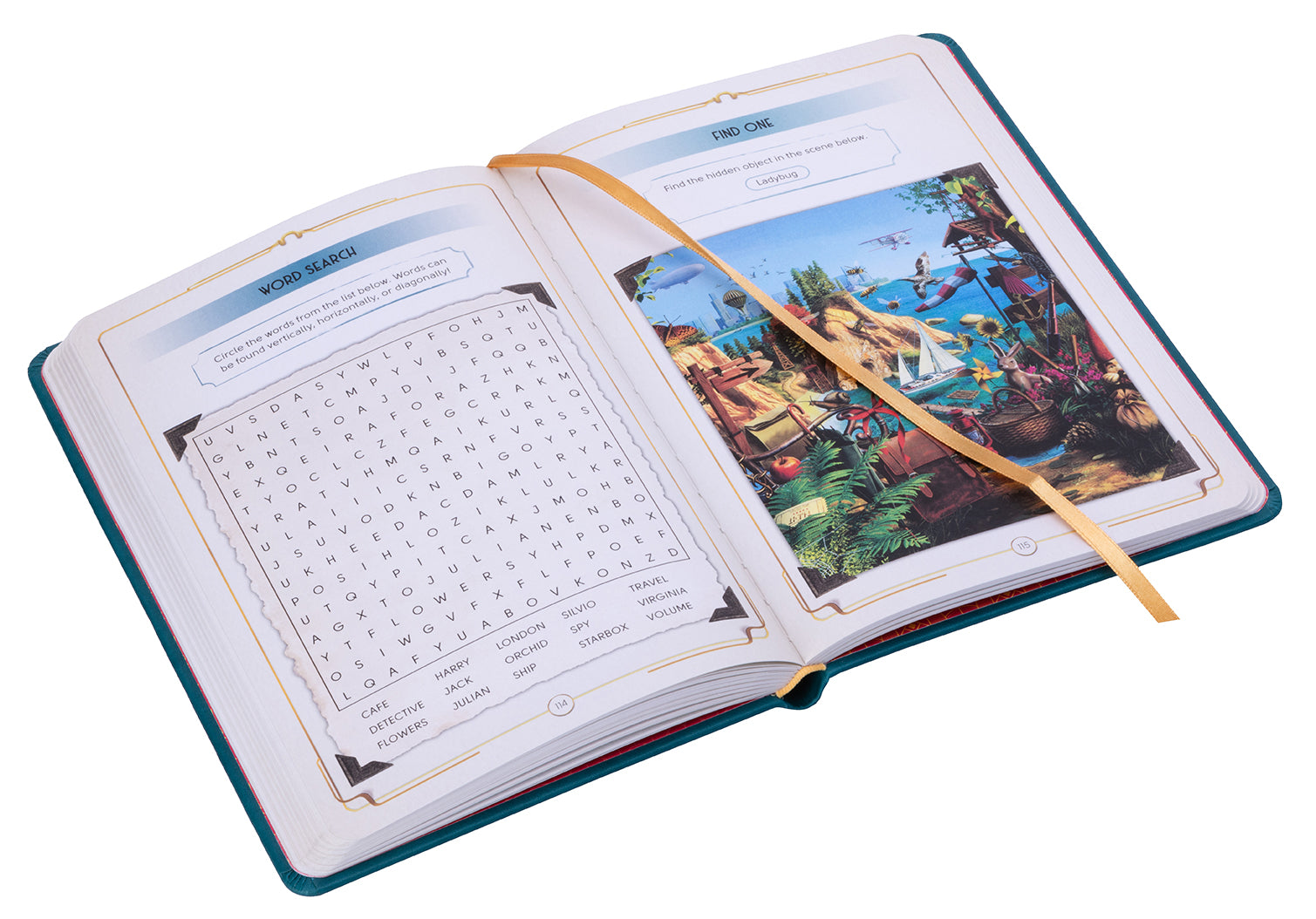 June's Journey: The Interactive Detective's Diary – Insight Editions