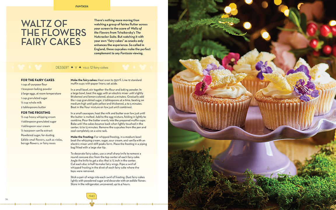 Disney: Cooking with Magic: A Century of Recipes – Insight Editions