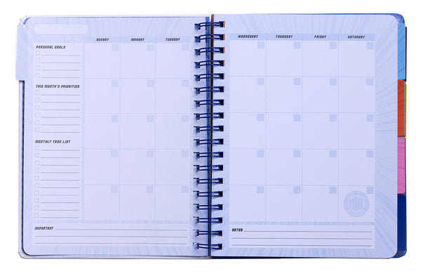 My Hero Academia: Class 1-A 12-Month Undated Planner – Insight Editions