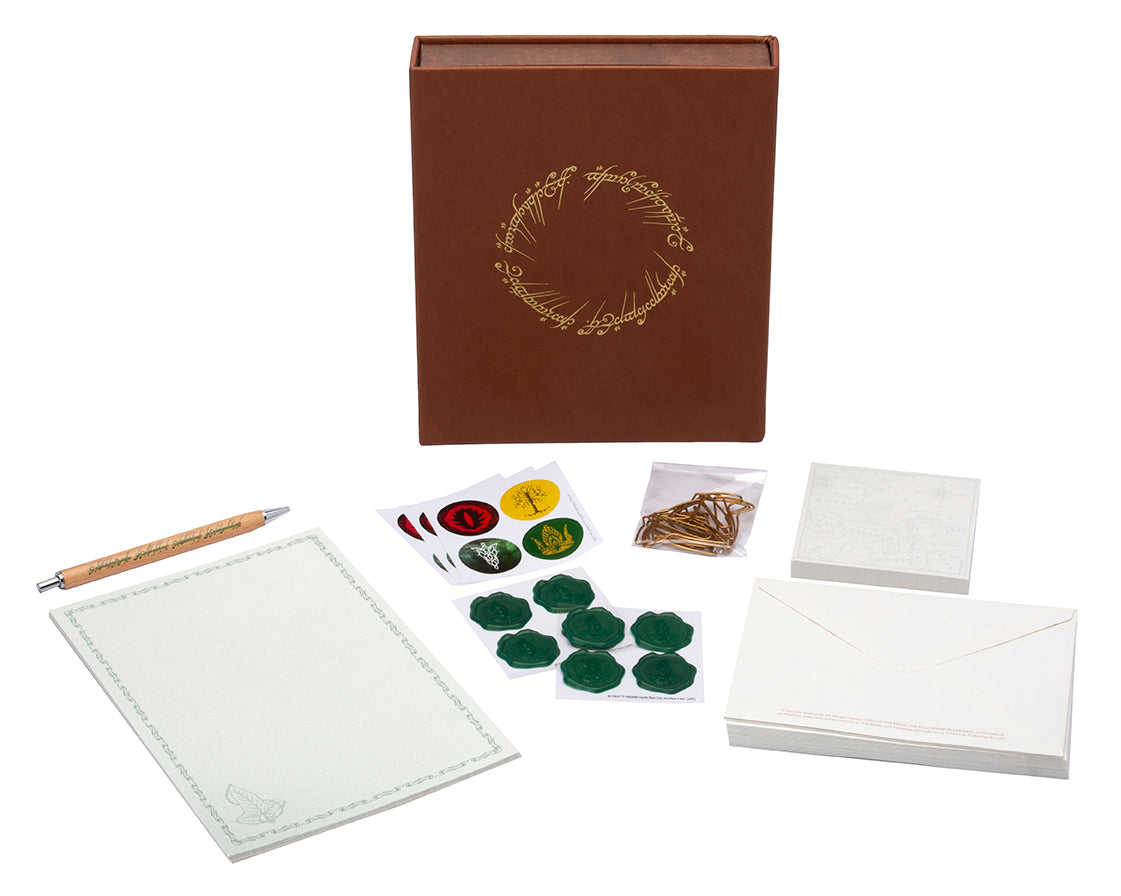 The Lord of the Rings: One Ring Stationery Set – Insight Editions