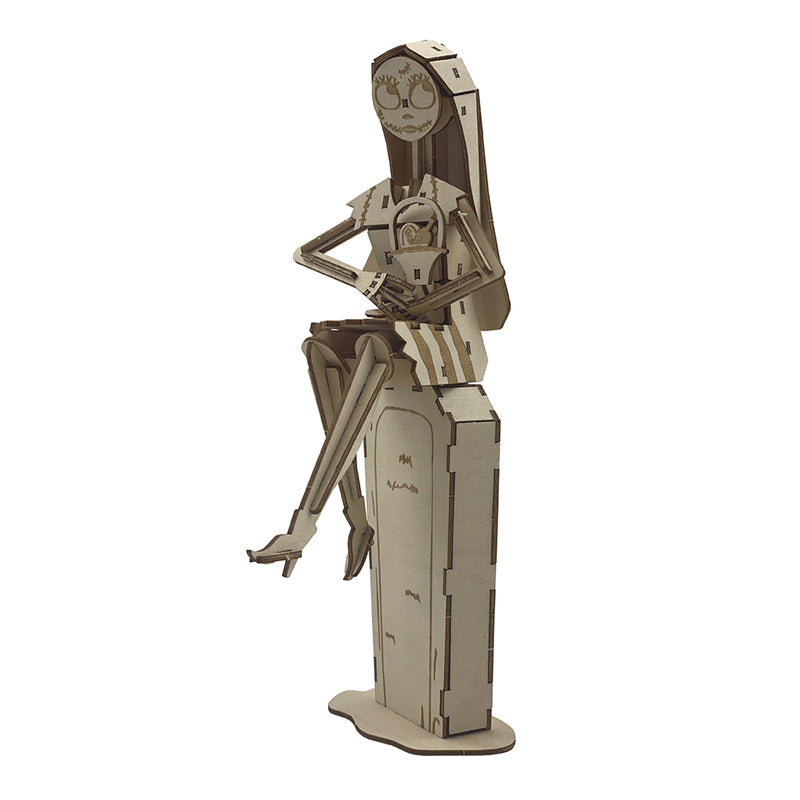 IncrediBuilds: Nightmare Before Christmas: Sally Book and 3D Wood Mode ...