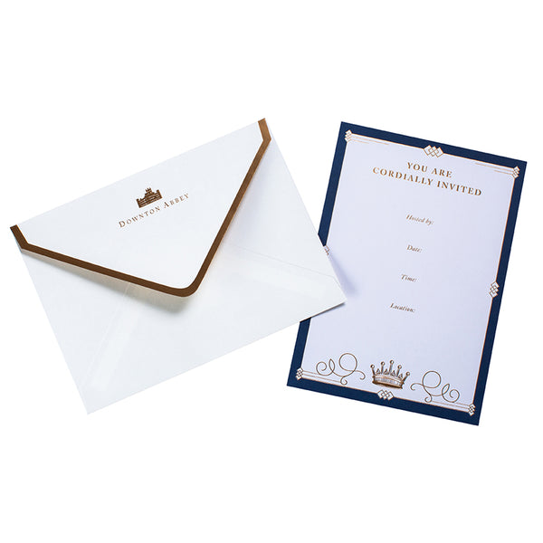 Downton Abbey: Invitation Set (Set of 30) – Insight Editions