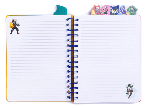 My Hero Academia: Class 1-A Spiral Notebook – Insight Editions