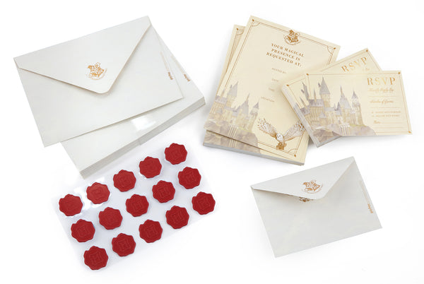 Harry Potter: Hogwarts Invitation Set (Set of 30) – Insight Editions