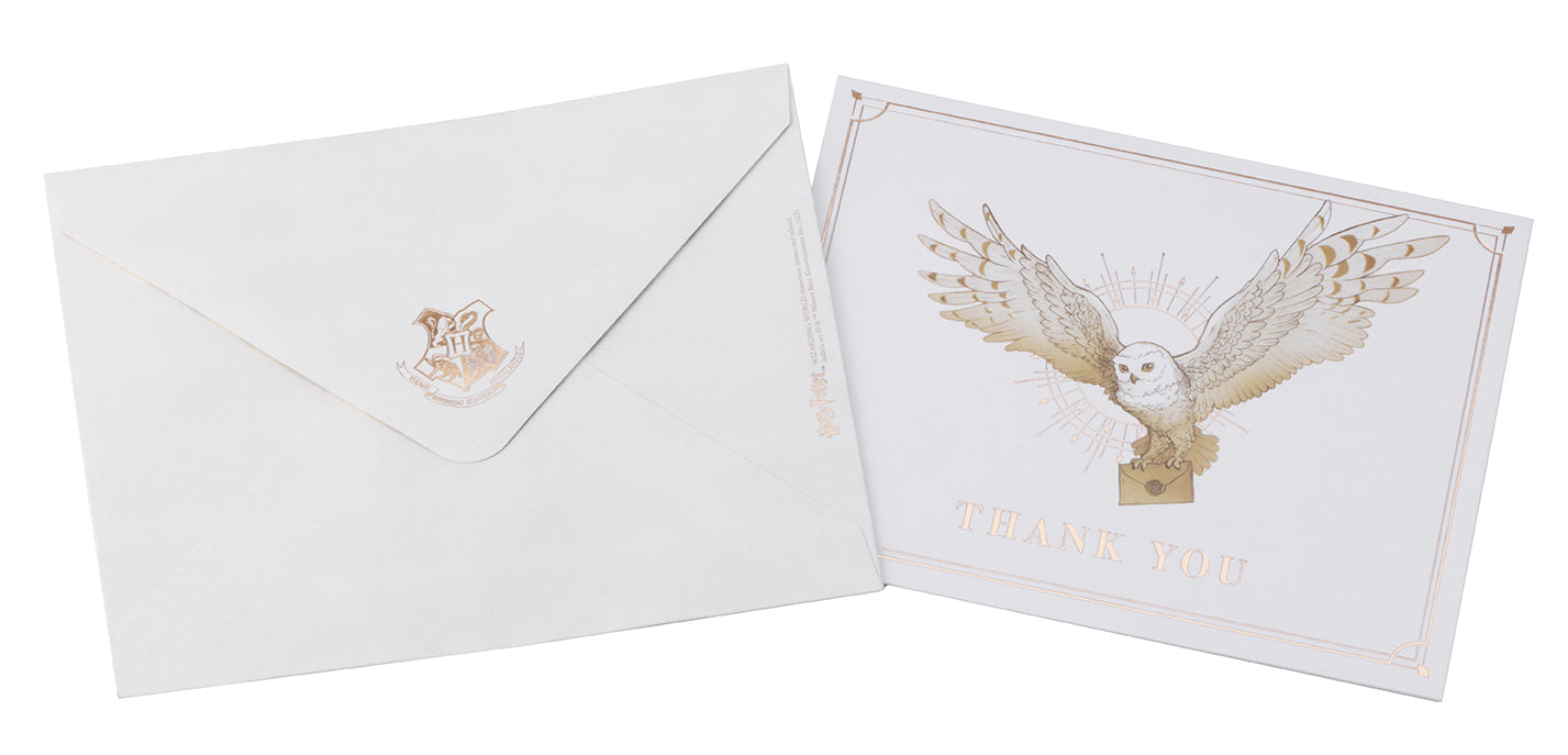 Harry Potter: Hogwarts Thank You Boxed Cards (Set of 30) – Insight Editions