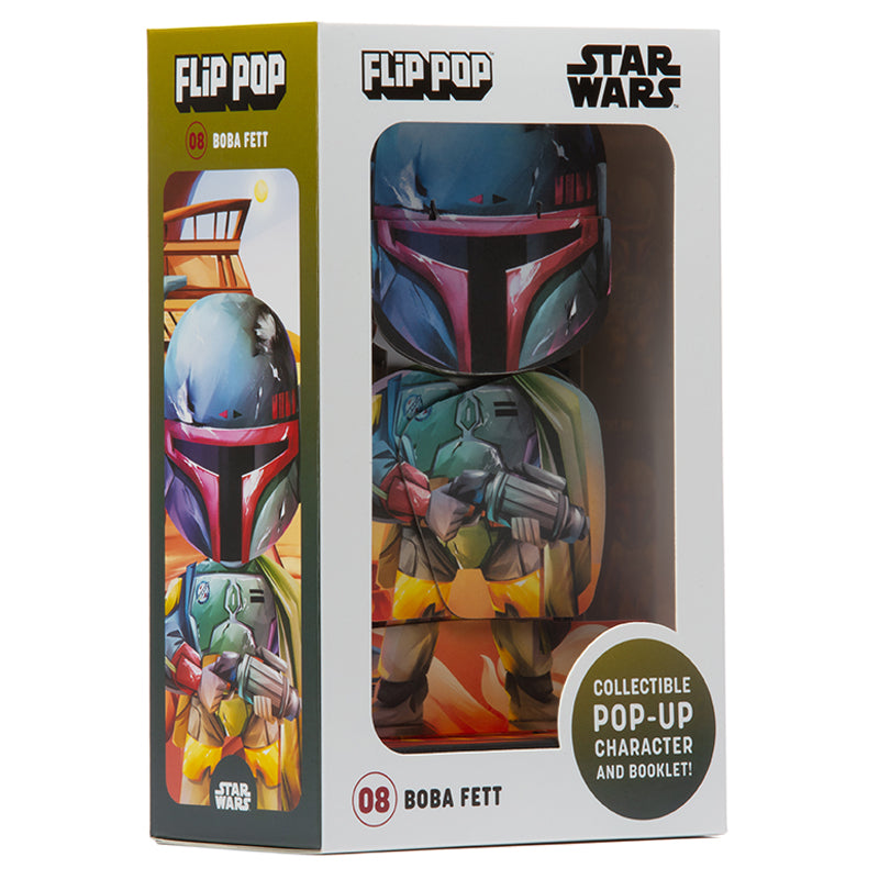 Star Wars Flip Pop: Boba Fett – Insight Editions